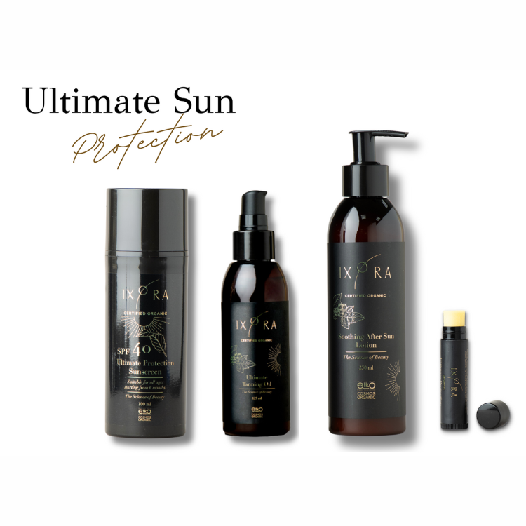Ultimate Sun Protection Kit – Ixora Organic Beauty