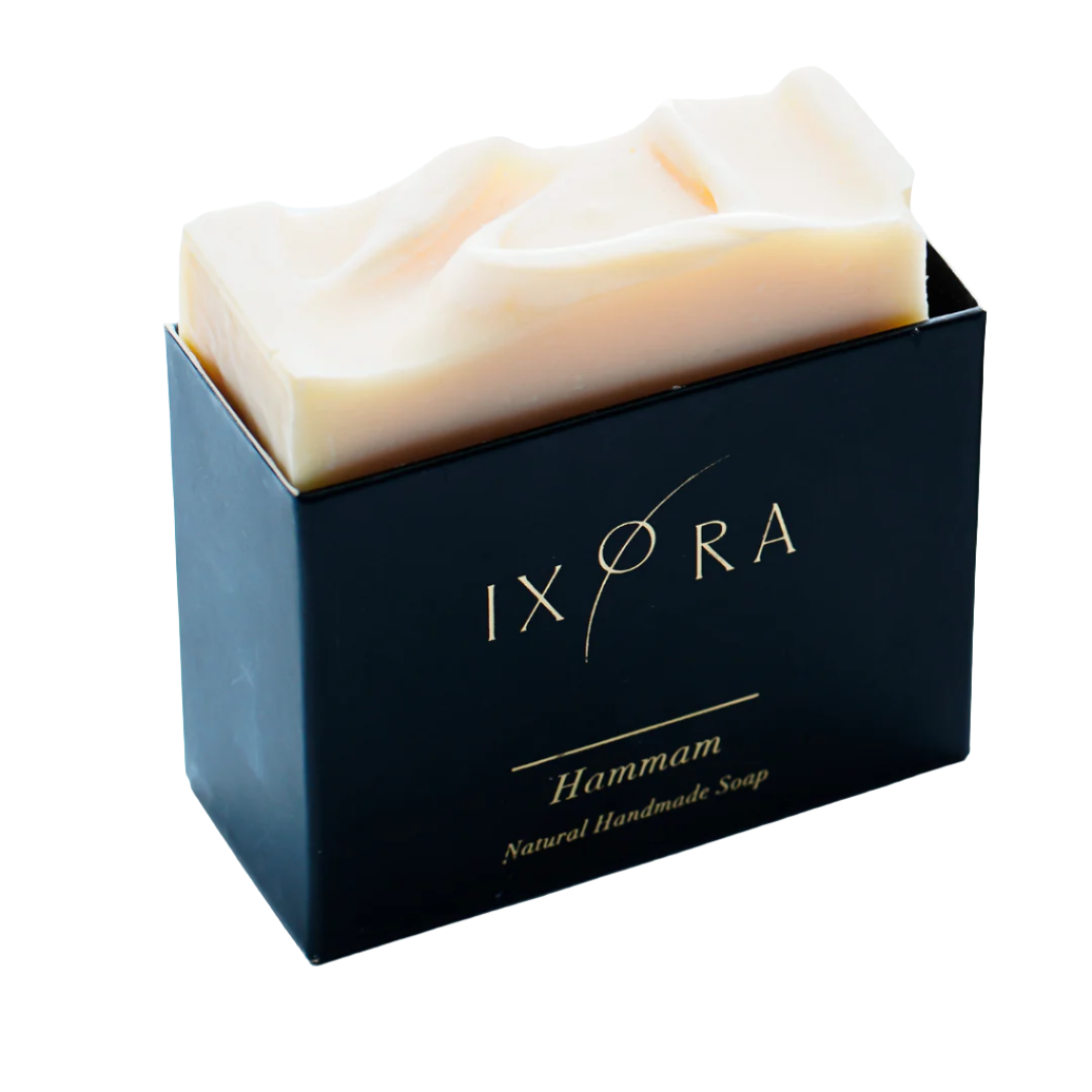 Hammam Soap - Ixora Organic Beauty – Ixora Organic Beauty