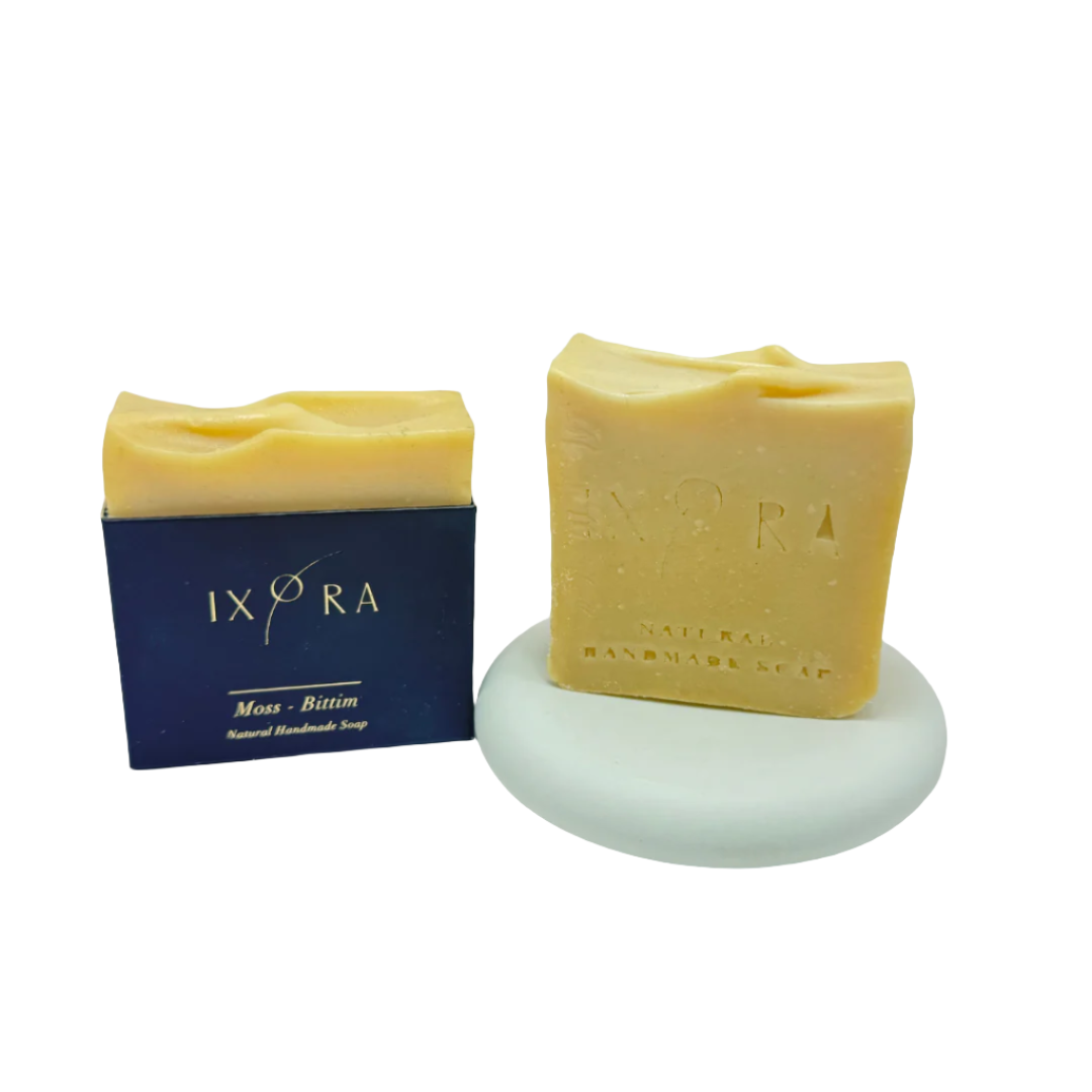 Moss Bittim Soap – Ixora Organic Skincare