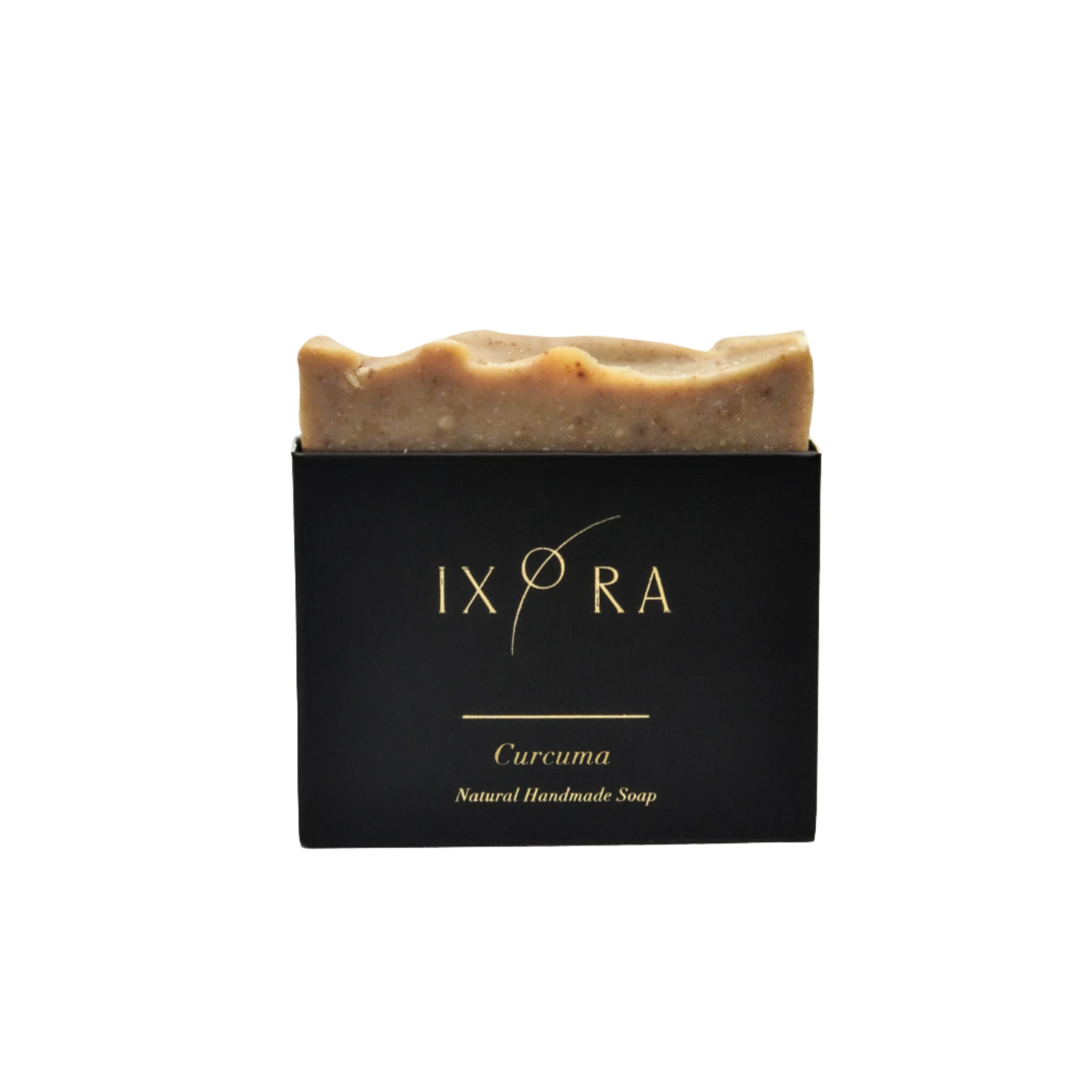 Curcuma Soap - Ixora Organic Beauty – Ixora Organic Beauty