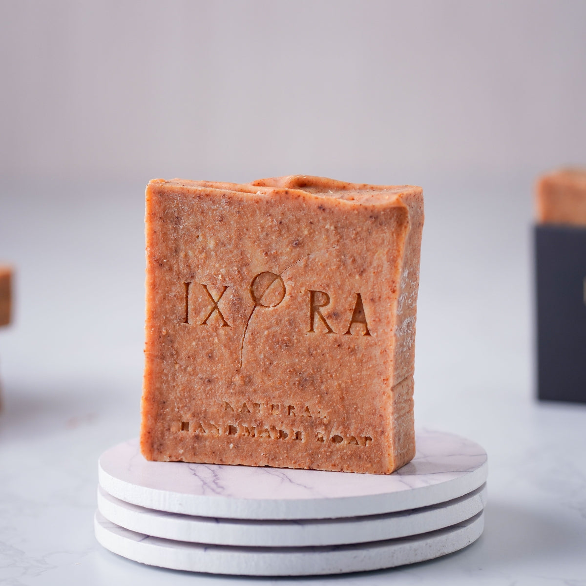 Cinnamon Soap - Ixora Organic Beauty – Ixora Organic Skincare