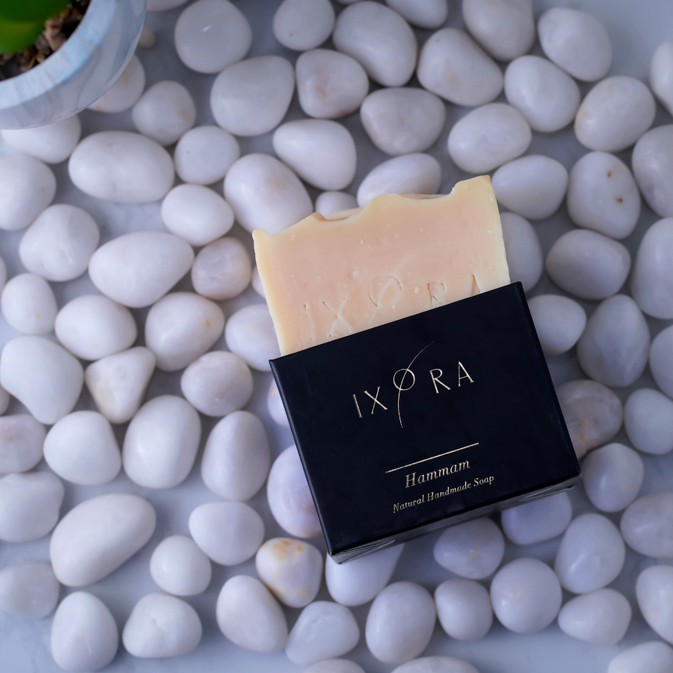 Best Turkish Handmade Natural Soaps – Ixora Organic Skincare