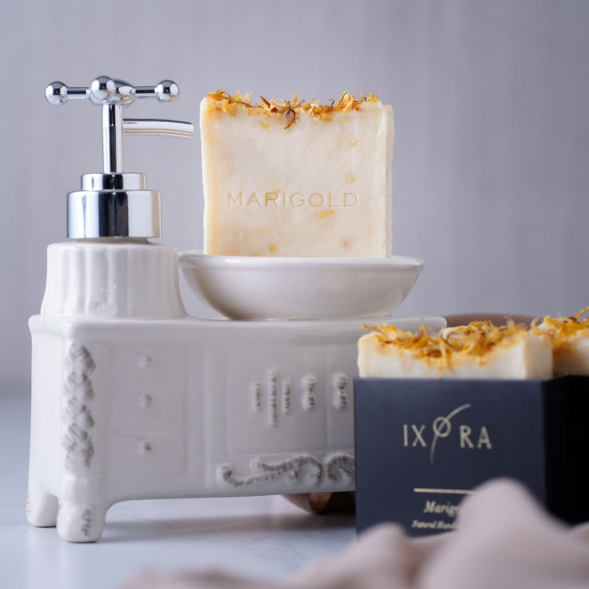 Marigold Soap – Ixora Organic Skincare