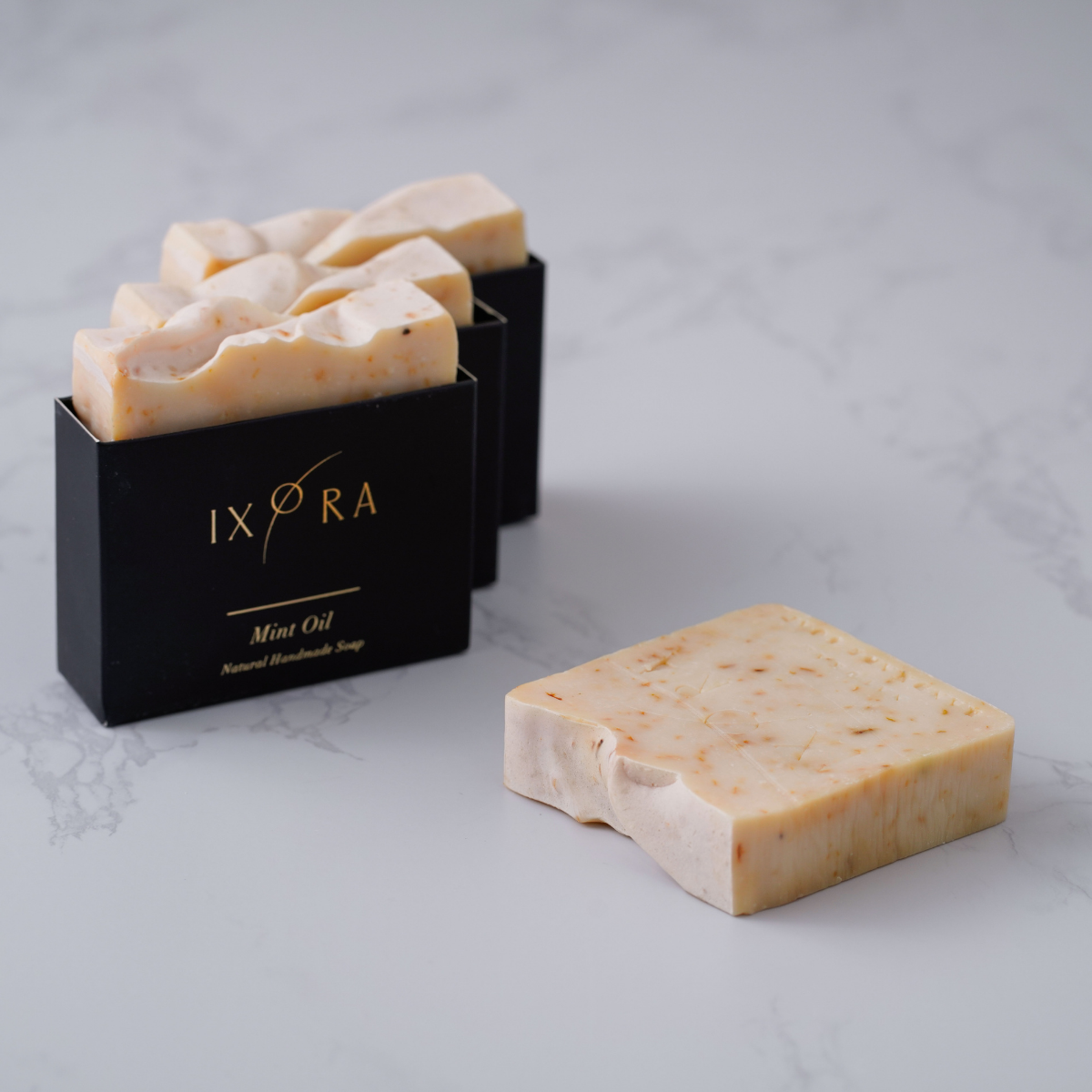 Mint Oil Soap – Ixora Organic Skincare