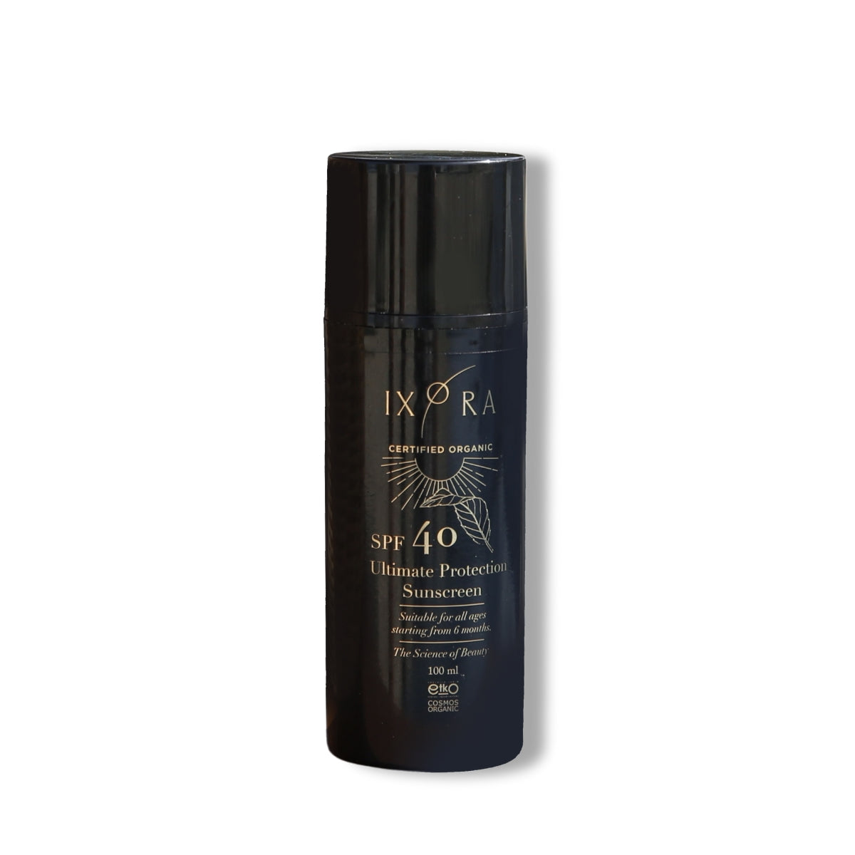 Ultimate Protection Organic Sunscreen SPF40 – Ixora Organic Skincare